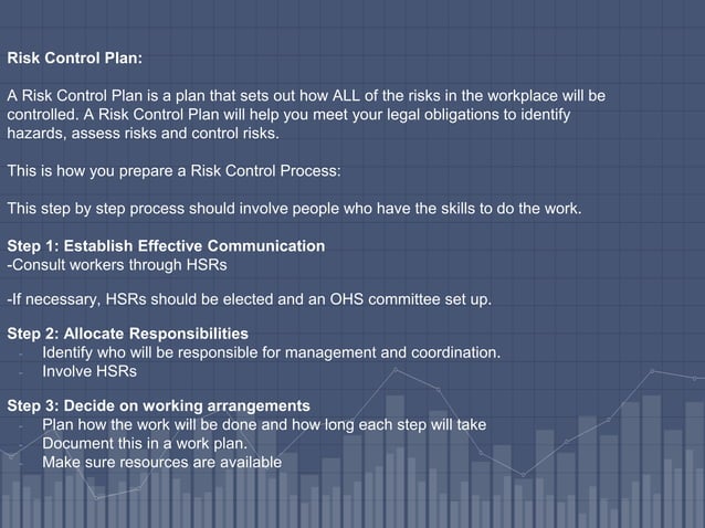 Risk control types Slides | PPT