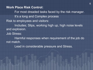 Risk control types Slides | PPT