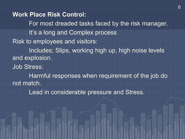 Risk control types Slides | PPT
