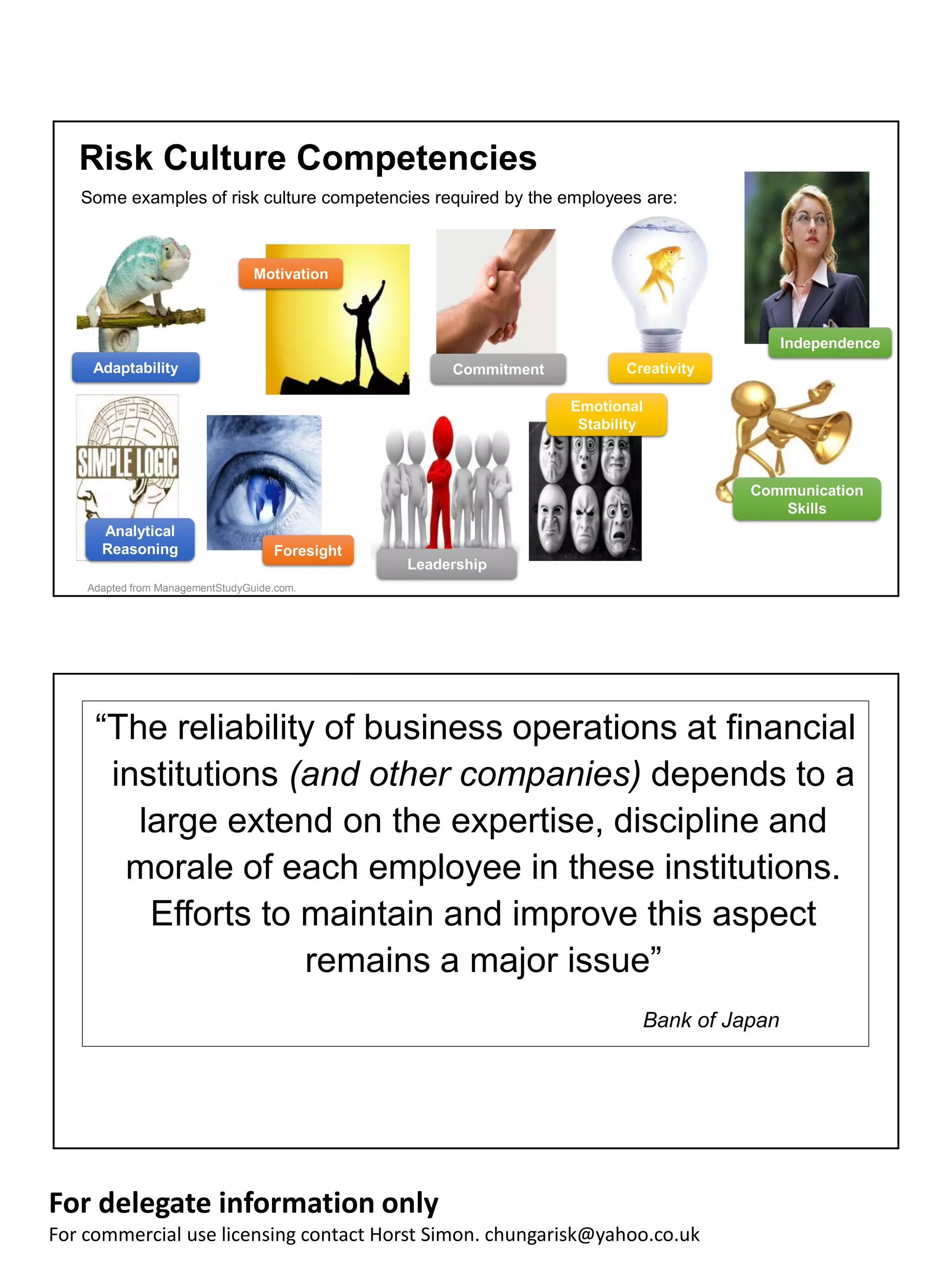 Risk Culture Building: a Strategic Approach to Risk Management | PDF