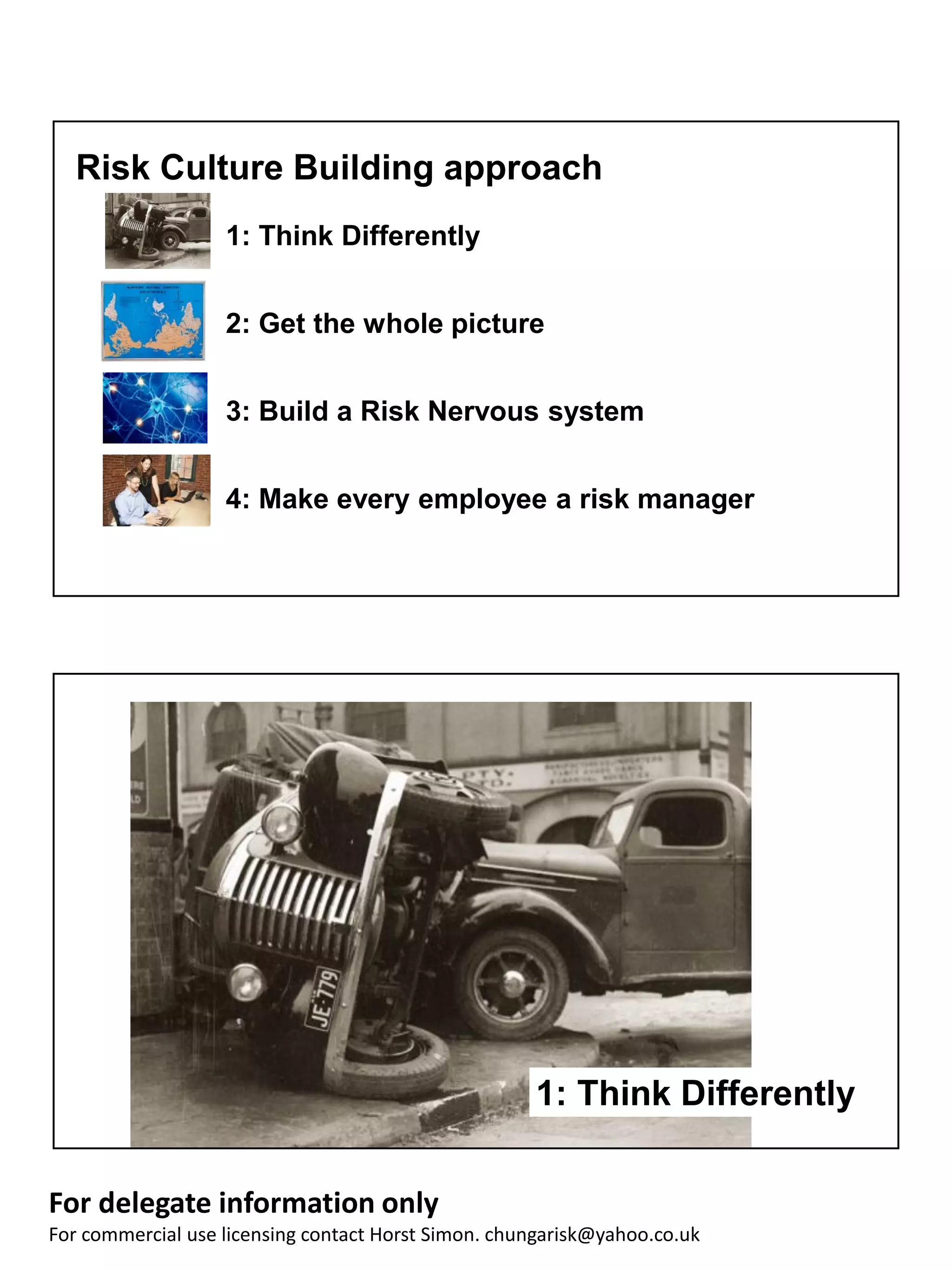 Risk Culture Building: a Strategic Approach to Risk Management | PDF