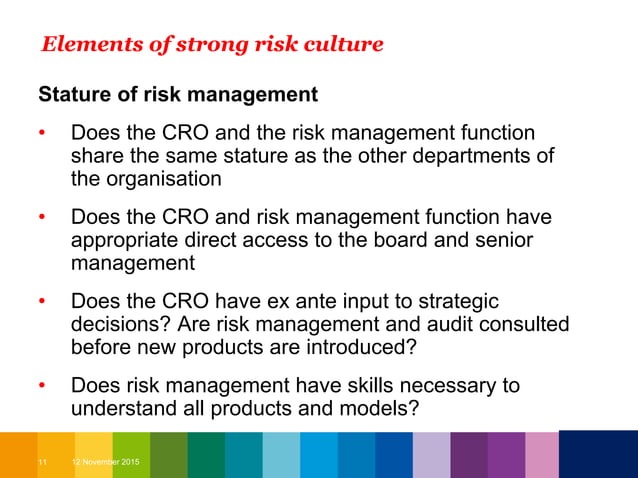 Risk culture presentation | PPTX