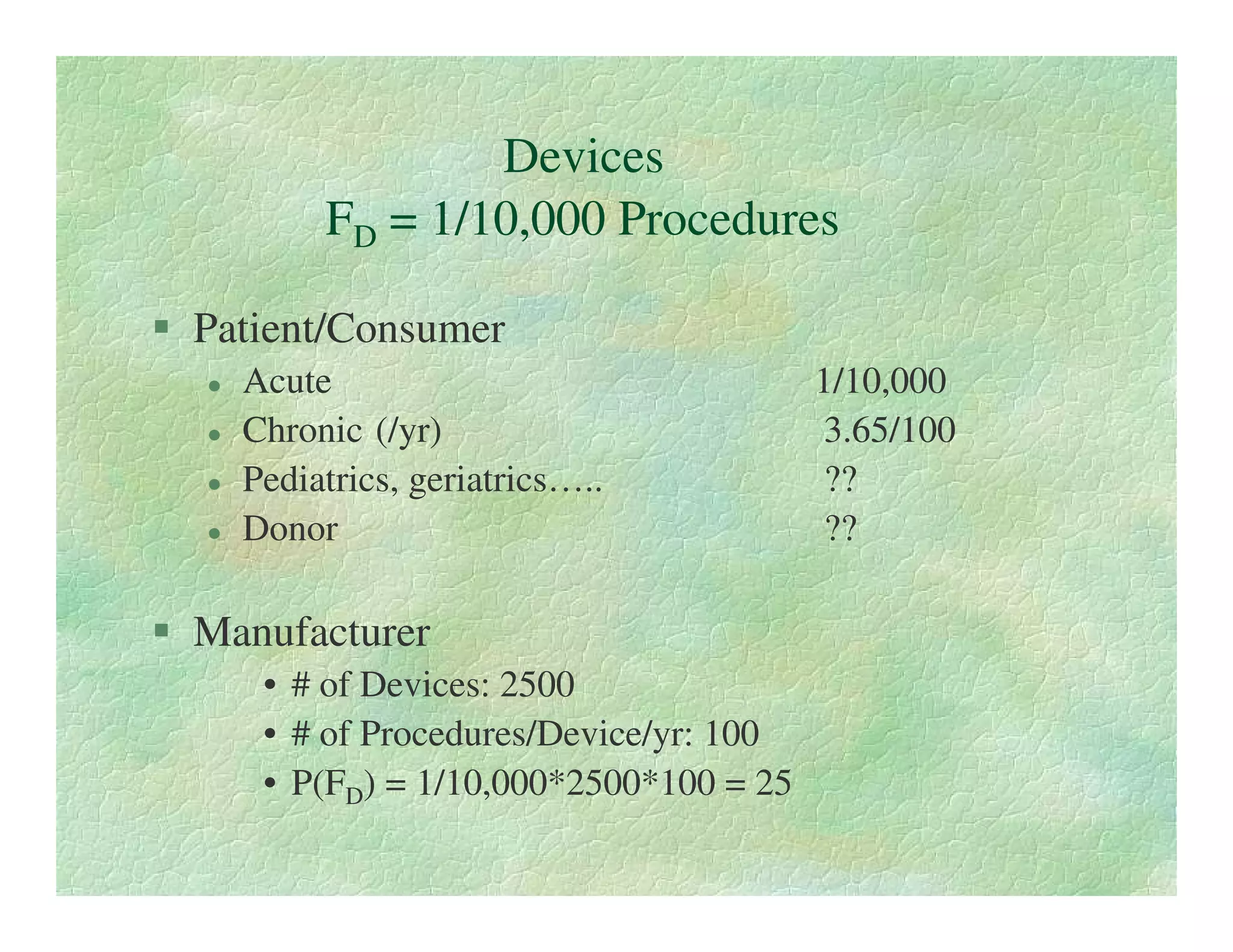 Probabilistic Risk Assessment | PDF