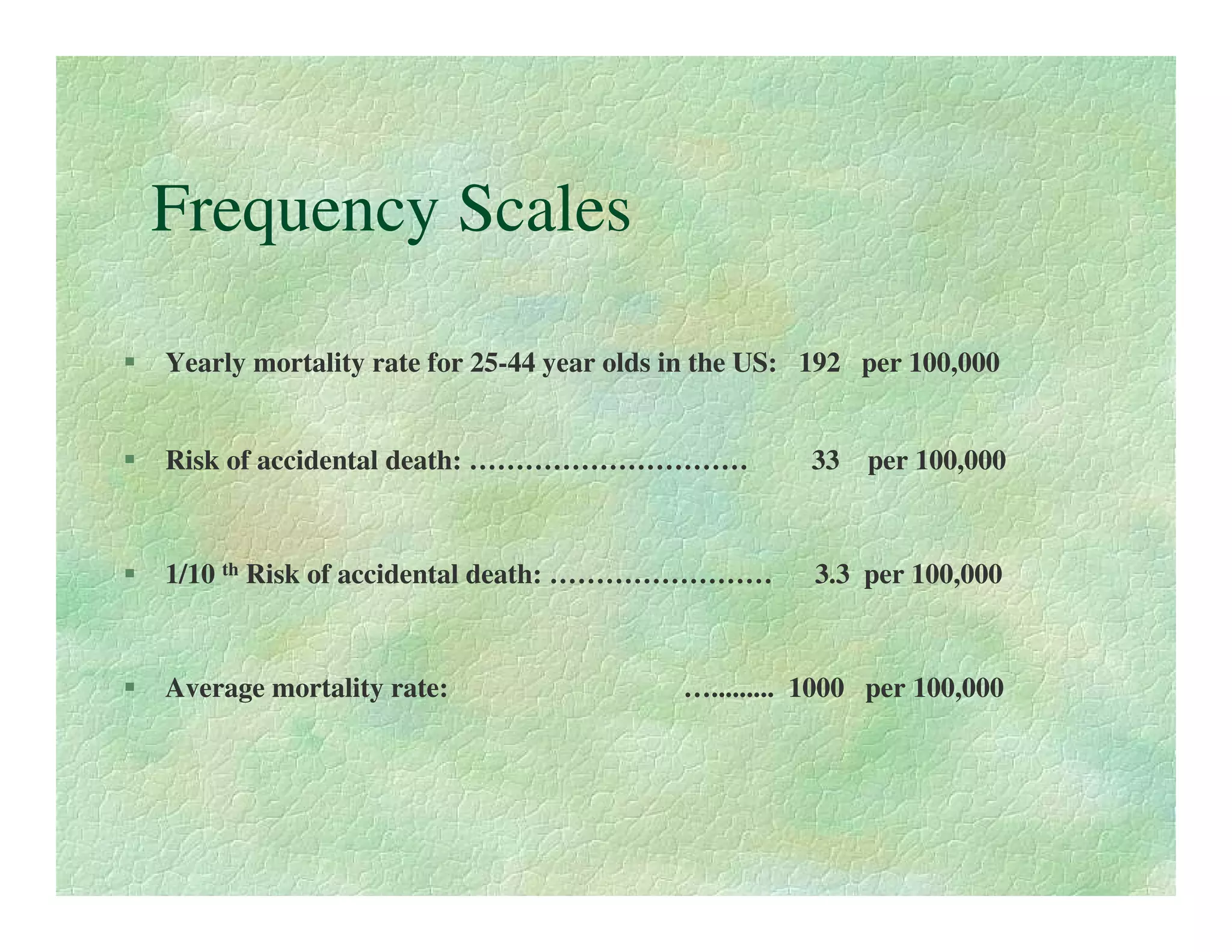 Probabilistic Risk Assessment | PDF
