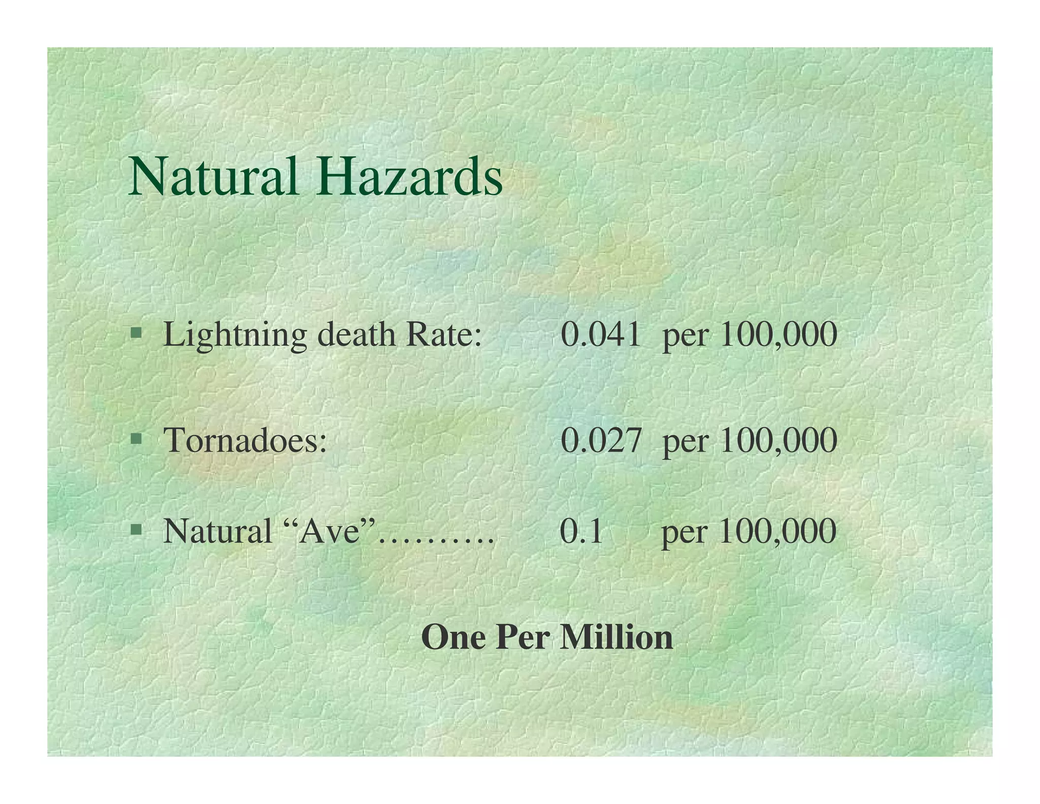 Probabilistic Risk Assessment | PDF
