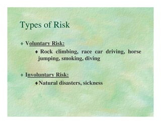 Probabilistic Risk Assessment | PDF