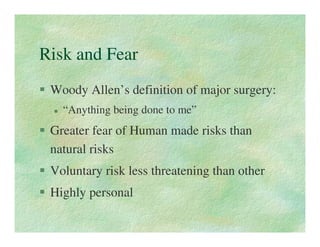 Probabilistic Risk Assessment | PDF