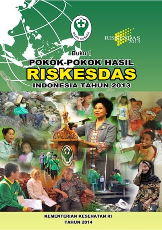 Laporan Riskesdas Tahun 2013 | PDF