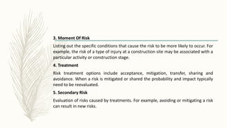 Risk evaluation | PPTX