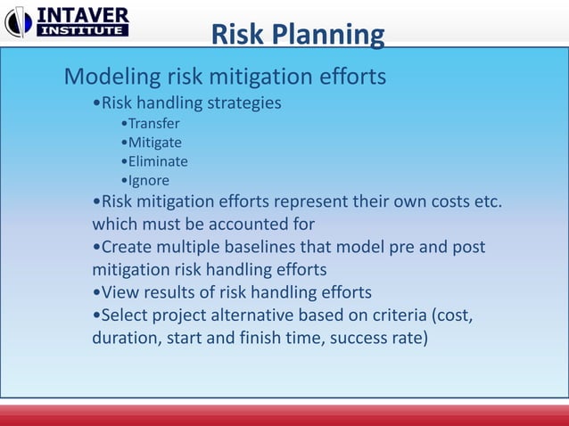 Risk Event Modeling and Event Chains | PPT