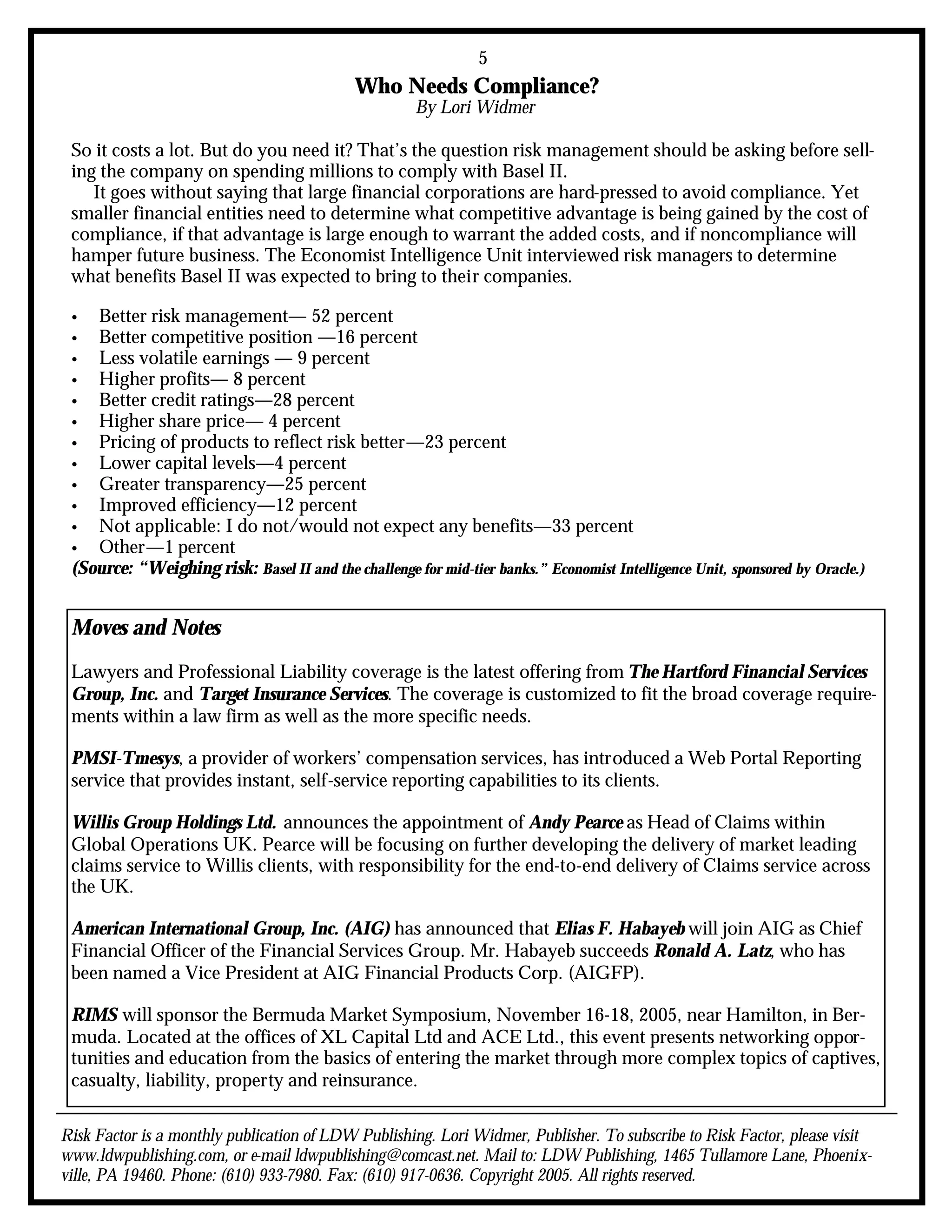 Risk Factor 9 05 Issue | PDF