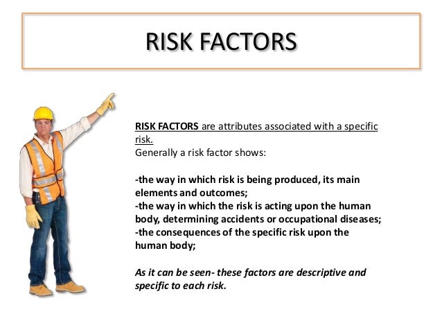 All you need to know about risk factors