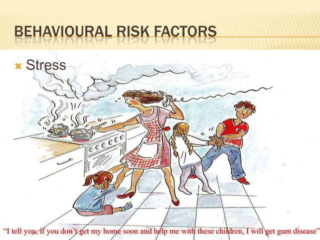 Risk factors and risk assessment of periodontal disease. | PPTX ...