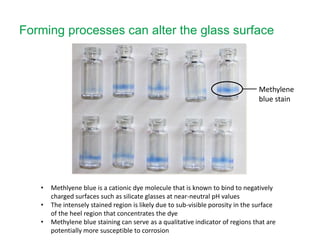 Risk factors associated with glass delamination | PPTX
