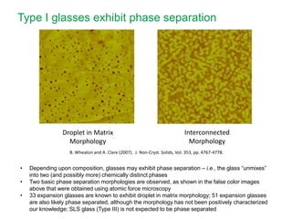 Risk factors associated with glass delamination | PPTX