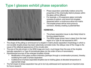 Risk factors associated with glass delamination | PPTX