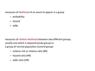 Risk factors explained_v01 | PPTX