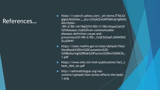 Risk factors for NCDs | PPT