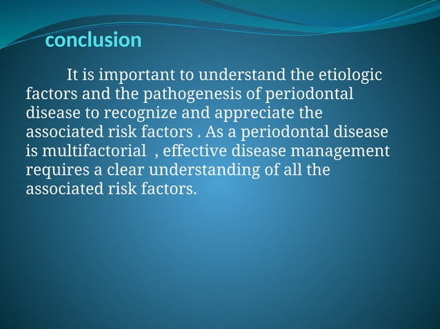 RISK FACTORS FOR PERIODONTAL DISEASE.pptx