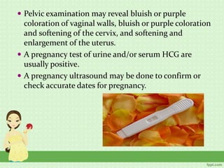 Risk factors in pregnancy | PPTX