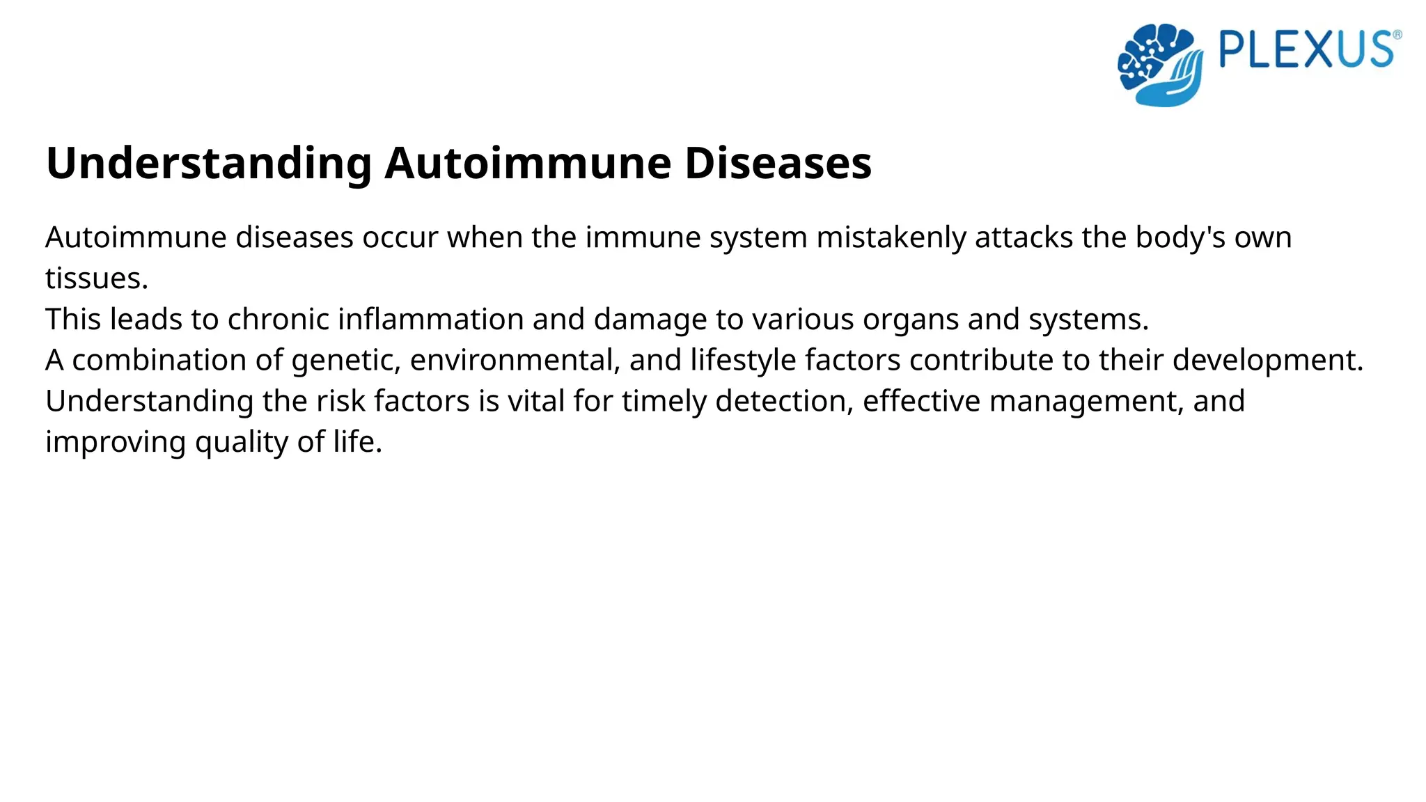 Risk Factors Of Autoimmune Diseases Pptx