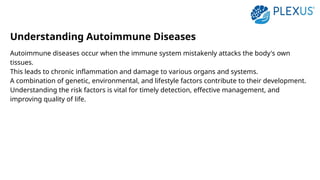 Risk Factors Of Autoimmune Diseases.pptx