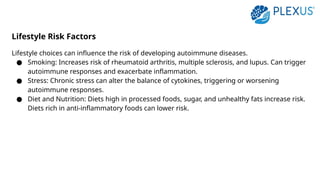 Risk Factors Of Autoimmune Diseases Pptx