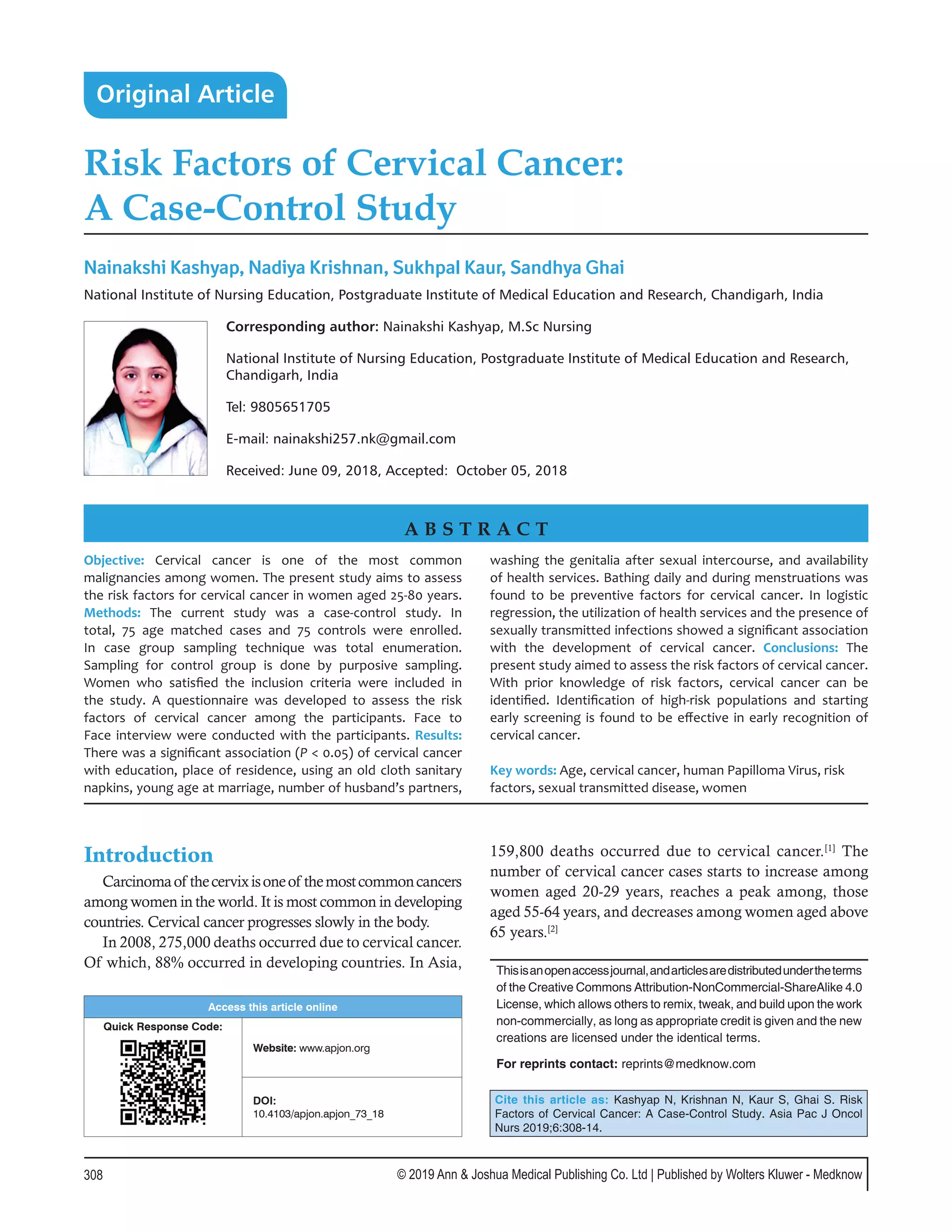 Risk Factors of Cervical Cancer.pdf