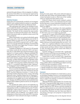 Risk factors ppd | PDF
