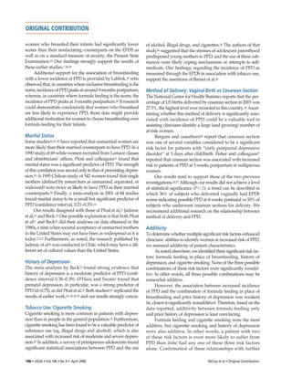 Risk factors ppd | PDF