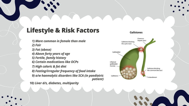 Gallstones (Cholelithiasis) Lifestyle, Risk factors, preventions.pdf