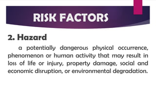 Risk Factors Underlying.............pptx