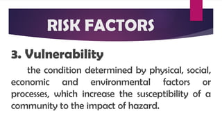 Risk Factors Underlying..............pptx