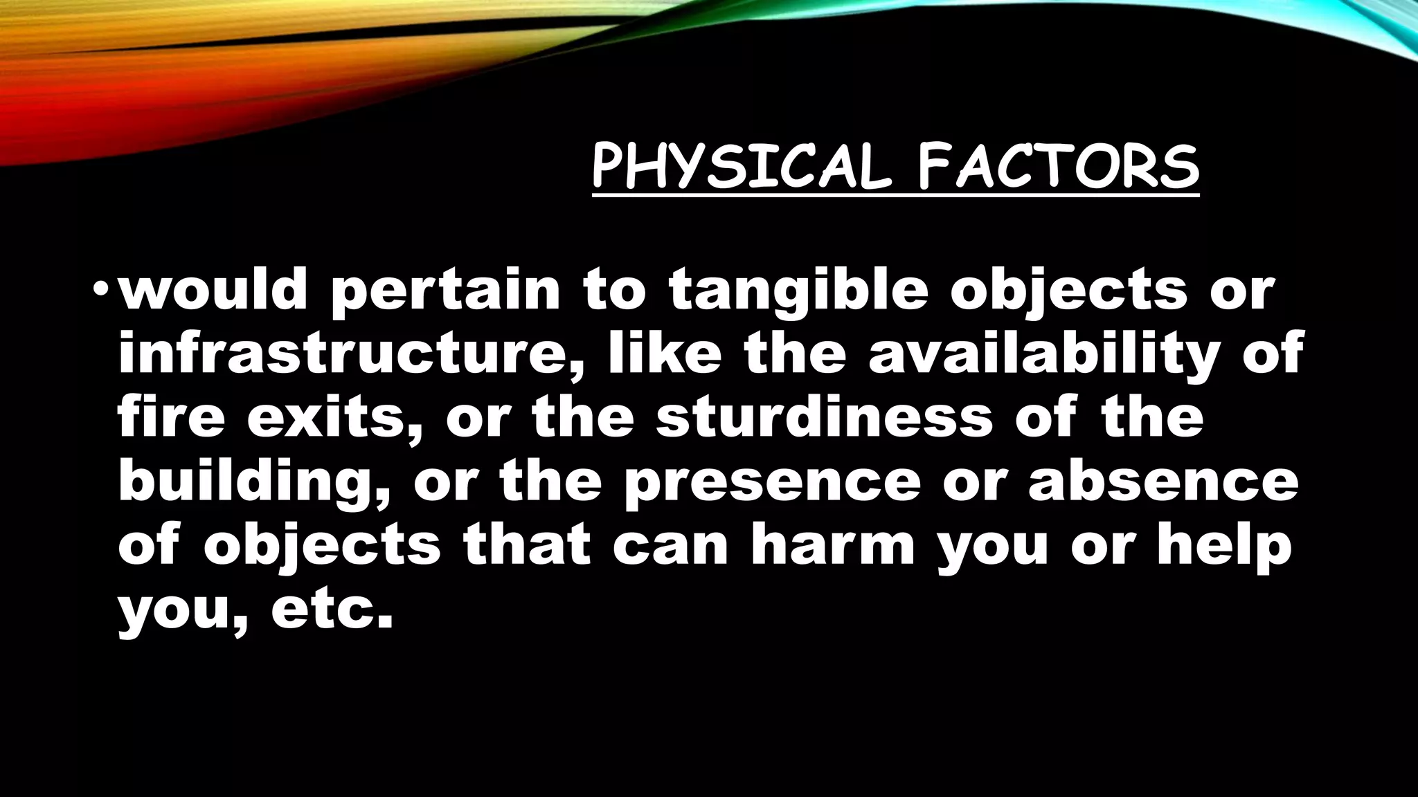 RISK FACTORS UNDERLYING DISASTER.pptx