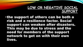 RISK FACTORS UNDERLYING DISASTER.pptx