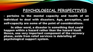 RISK FACTORS UNDERLYING DISASTER.pptx