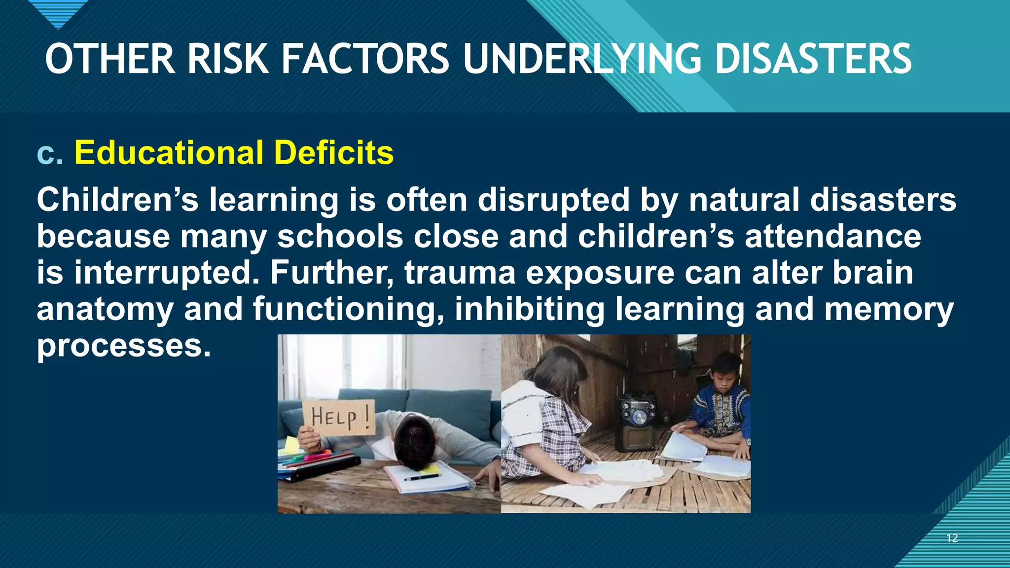 RISK FACTORS UNDERLYING DISASTERS.pptx