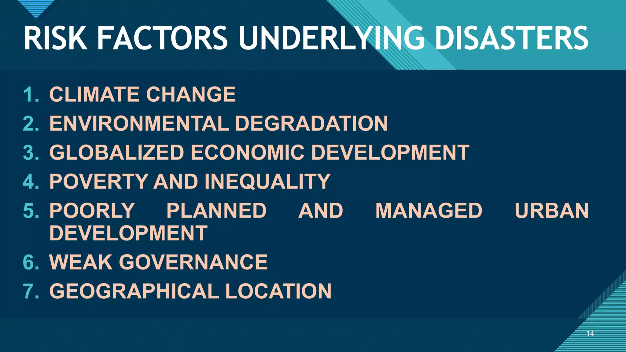 RISK FACTORS UNDERLYING DISASTERS.pptx