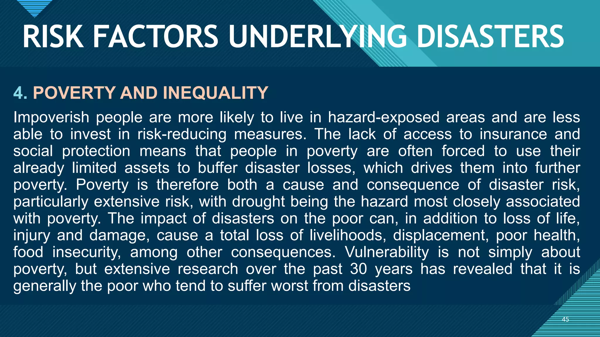 RISK FACTORS UNDERLYING DISASTERS.pptx