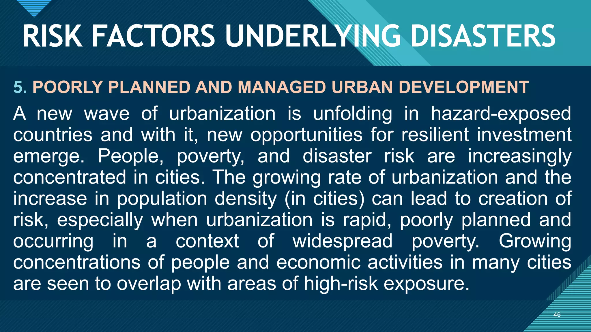 RISK FACTORS UNDERLYING DISASTERS.pptx