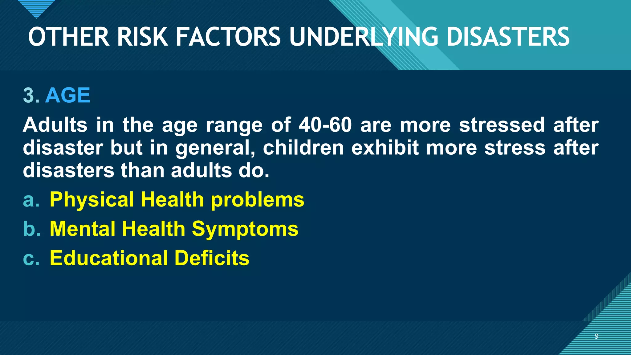 RISK FACTORS UNDERLYING DISASTERS.pptx