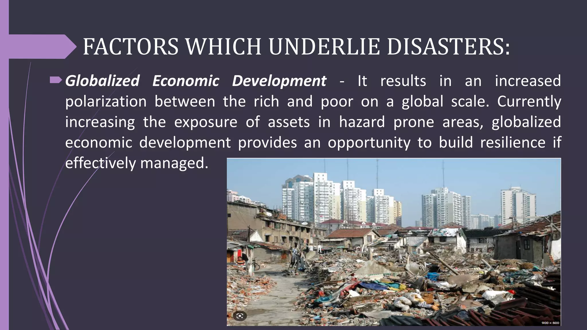 RISK FACTORS UNDERLYING DISASTERS Lesson 2.pptx