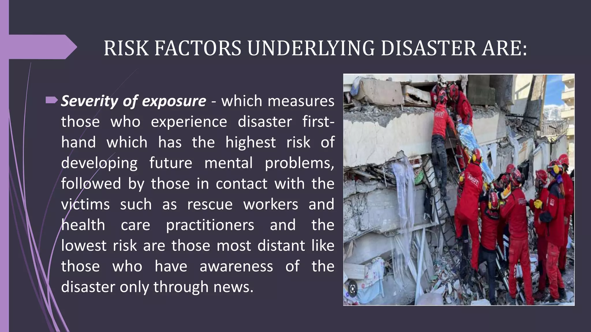 RISK FACTORS UNDERLYING DISASTERS Lesson 2.pptx