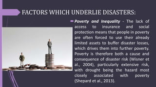 RISK FACTORS UNDERLYING DISASTERS Lesson 2.pptx