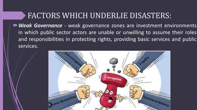 RISK FACTORS UNDERLYING DISASTERS Lesson 2.pptx