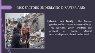 RISK FACTORS UNDERLYING DISASTERS Lesson 2.pptx