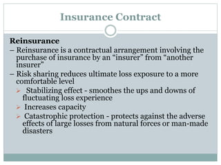 Risk financing | PPTX