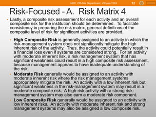 Risk Based Supervision file | PDF