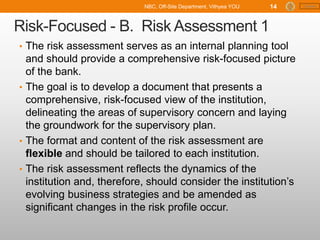 Risk Based Supervision file | PDF