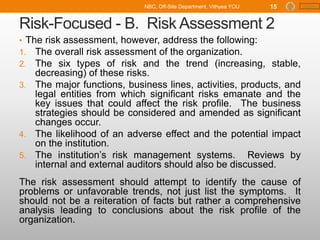 Risk Based Supervision file | PDF